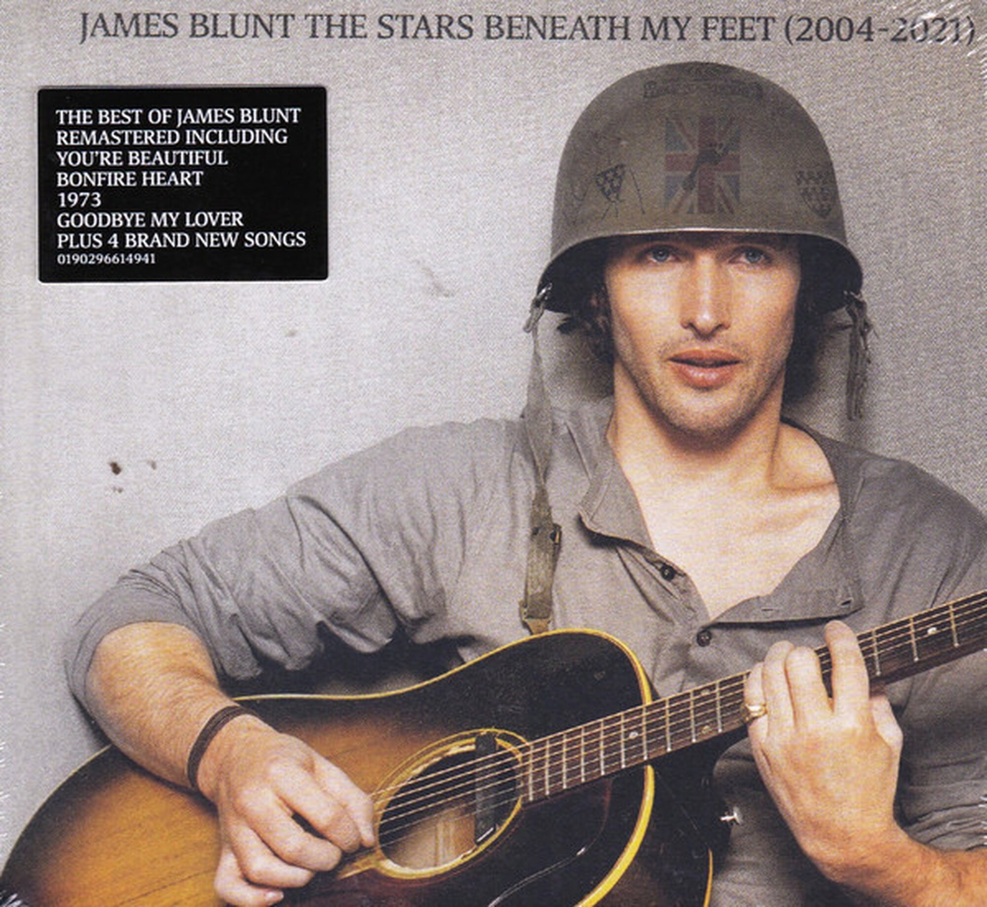 AudioCD James Blunt. The Stars Beneath My Feet (2004-2021) (2CD, Compilation, Remastered)