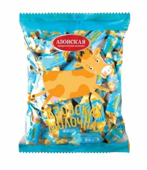 Конфеты "Азовская Коровка" молочная на сливках, 1 кг