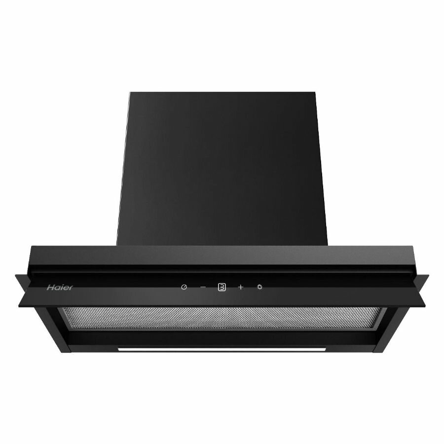 Вытяжка встраиваемая Haier HVX-W675TGB, черный