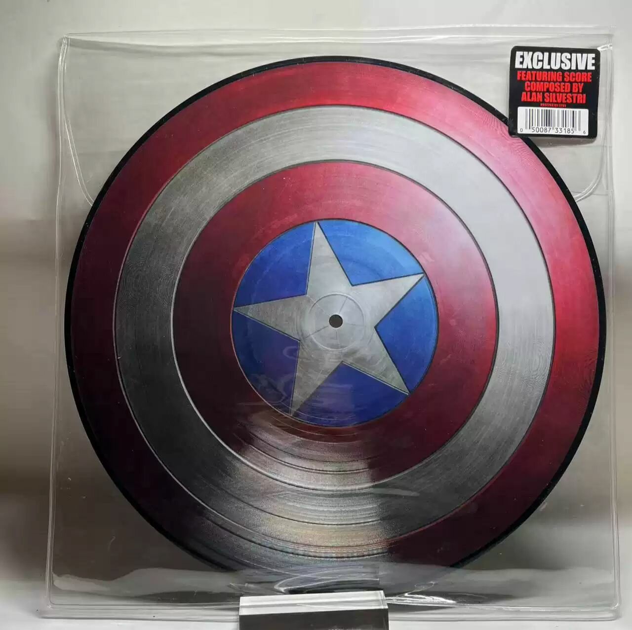 Виниловая пластинка CaptainAmerica - FIRSTAVENGER, LP