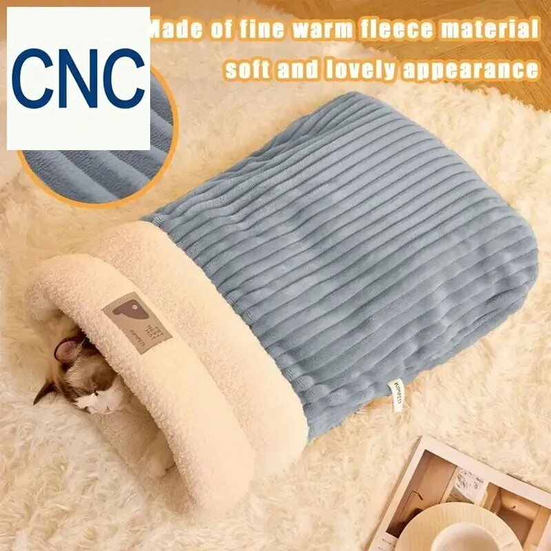 Лежанка нора для кошек и собак