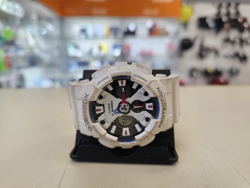 Наручные часы CASIO, белый — фото 1