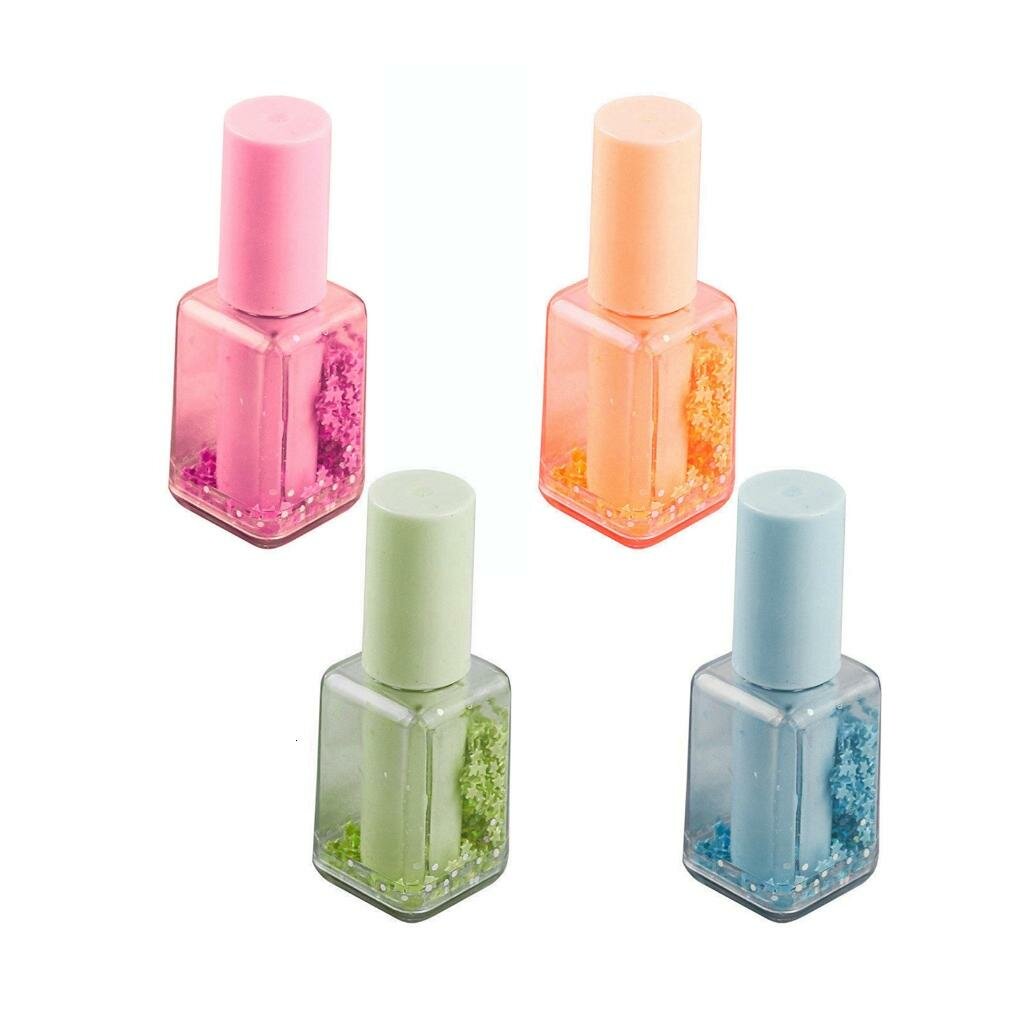 4 Шт, Маркеры-хайлайтеры для ногтей Shape Highlighter Pen, Маркеры-маркеры для Библии