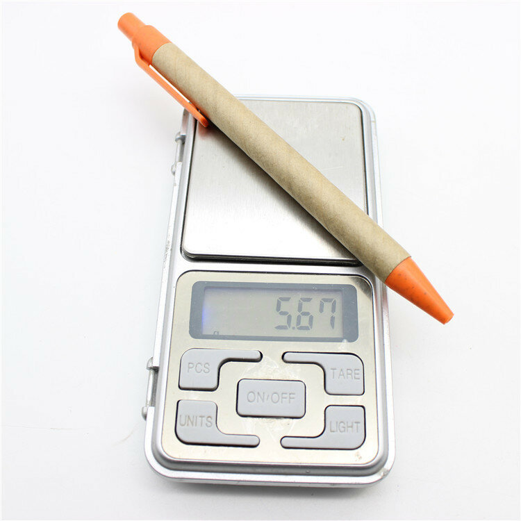 Ручка из бумажной трубки из пшеничной соломы, пластиковая рекламная ручка, бизнес-синяя масляная ручка, черная шариковая ручка, оптовая продажа от производителя канцелярии