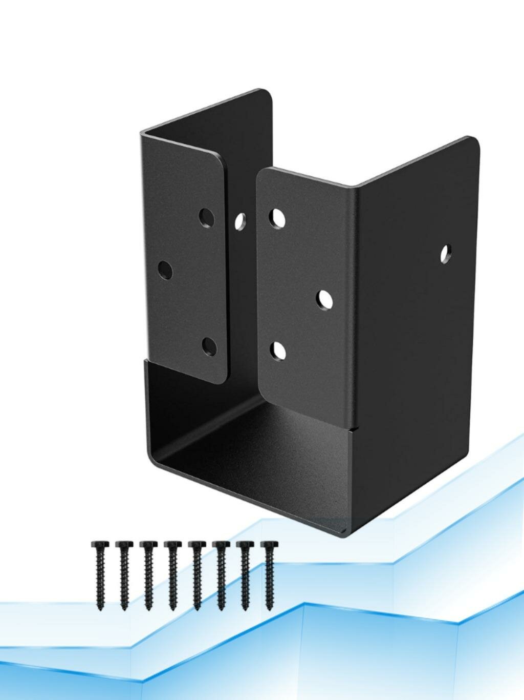 Нержавеющие фланцы для крепления ограждений