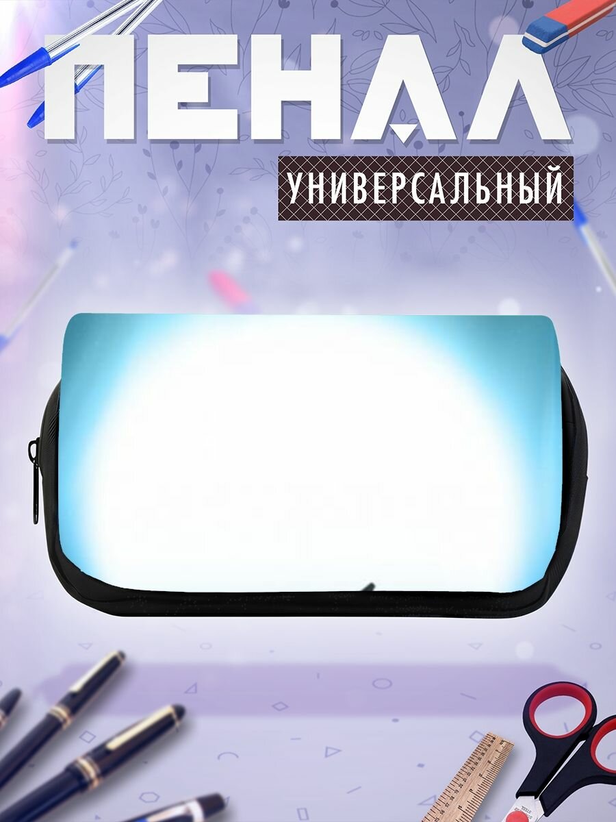 Школьный пенал вода касатка