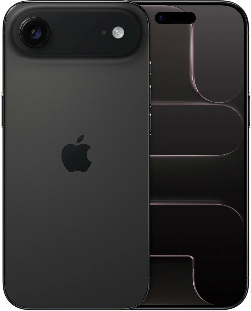 6.5" Смартфон Apple iPhone Air 256Gb, A3260, NFC, OLED, 120Гц, черный космос