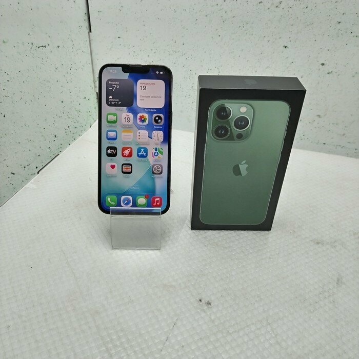 Смартфон Apple iPhone 13 Pro 6/256 Зелeный