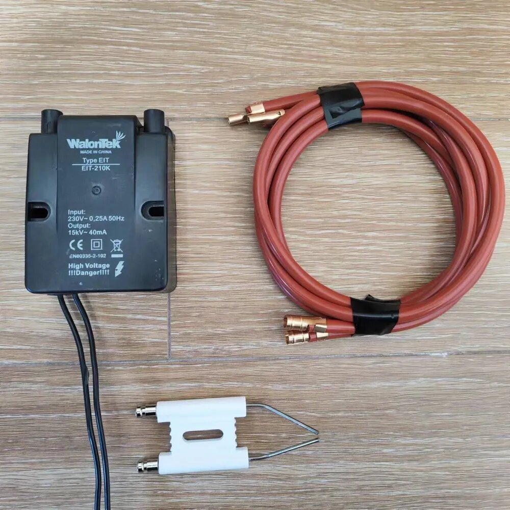 Трансформатор розжига дизельной горелки котла WalonTek EIT-210K 230V/15kV