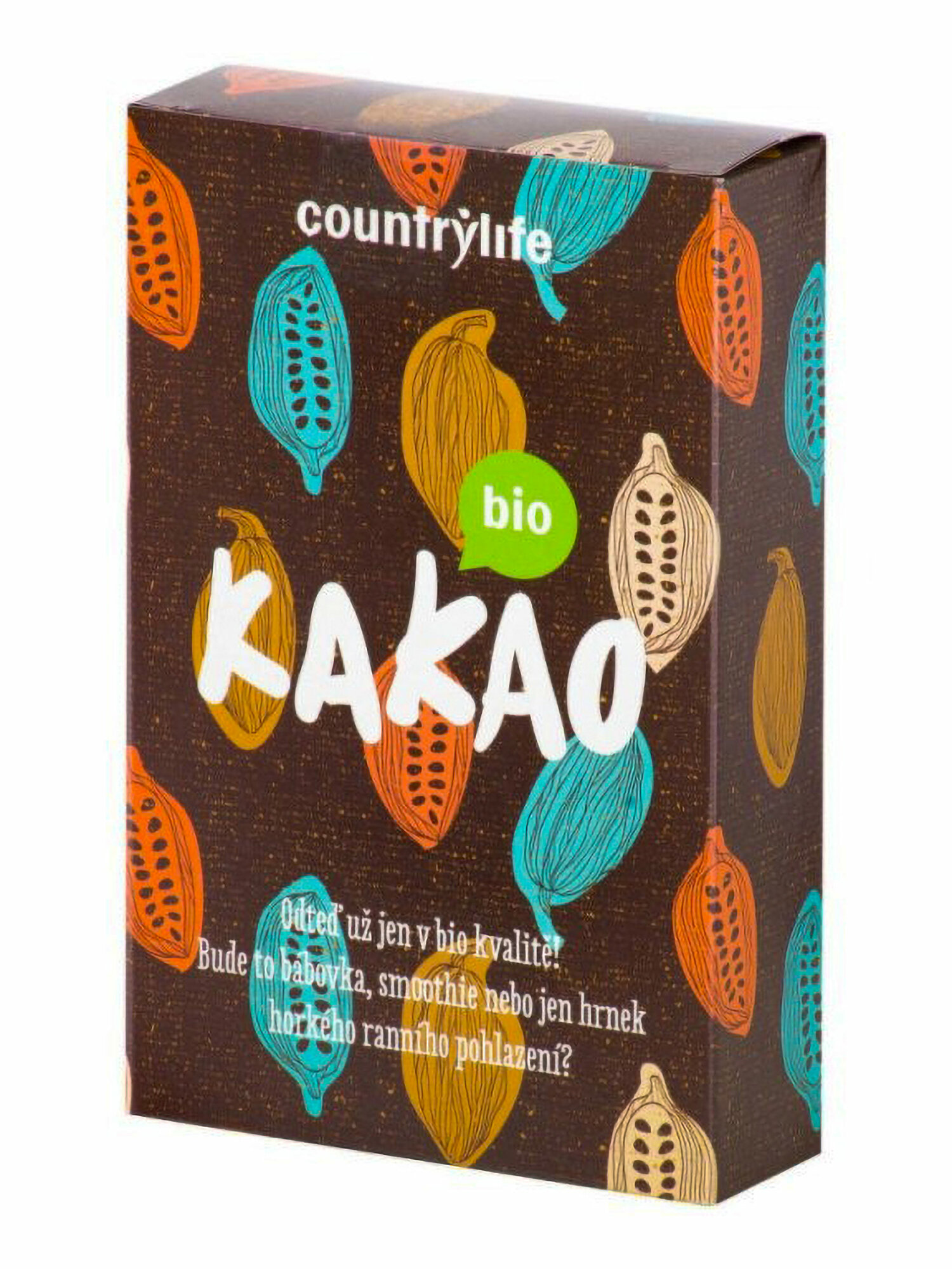 Какао-порошок Country Life органический обезжиренный без сахара, 150 гр