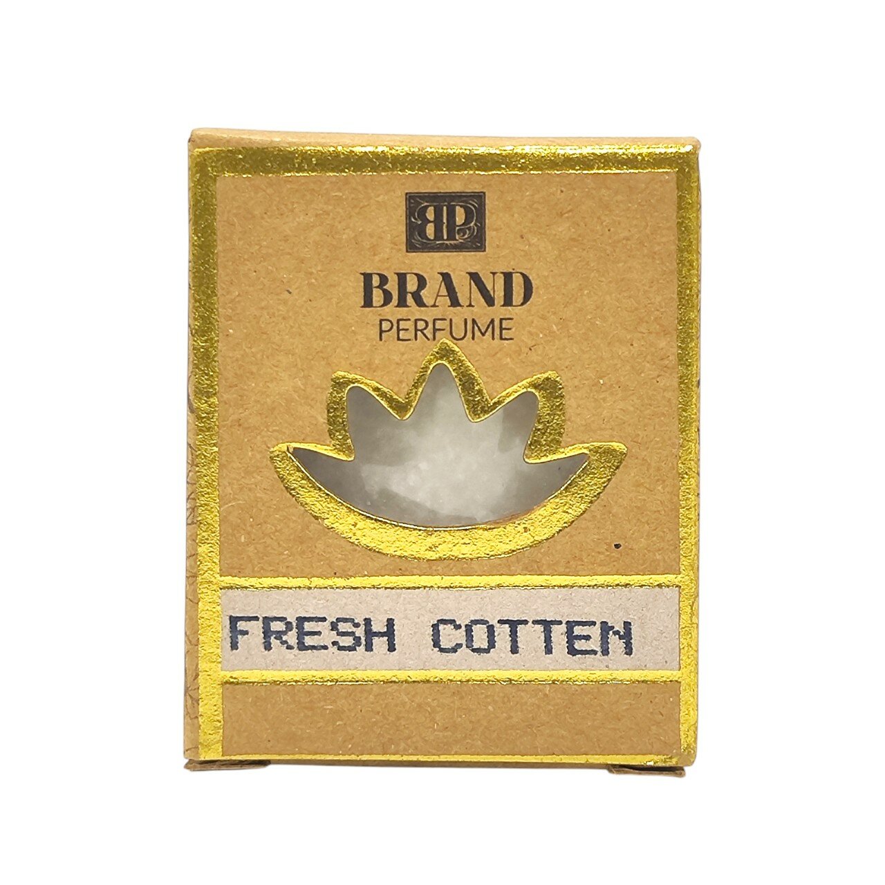 FRESH COTTON (свежесть хлопка твёрдые духи, Brand Perfume), 25 г.