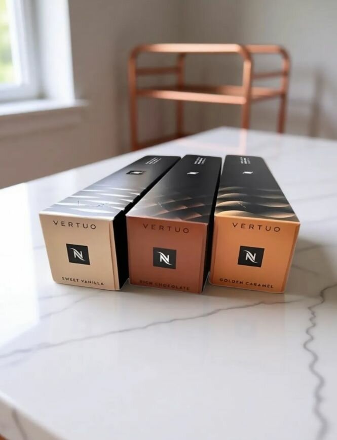 Кофе в капсулах Nespresso Vertuo Sweet set, 3 тубы - 30 капсул
