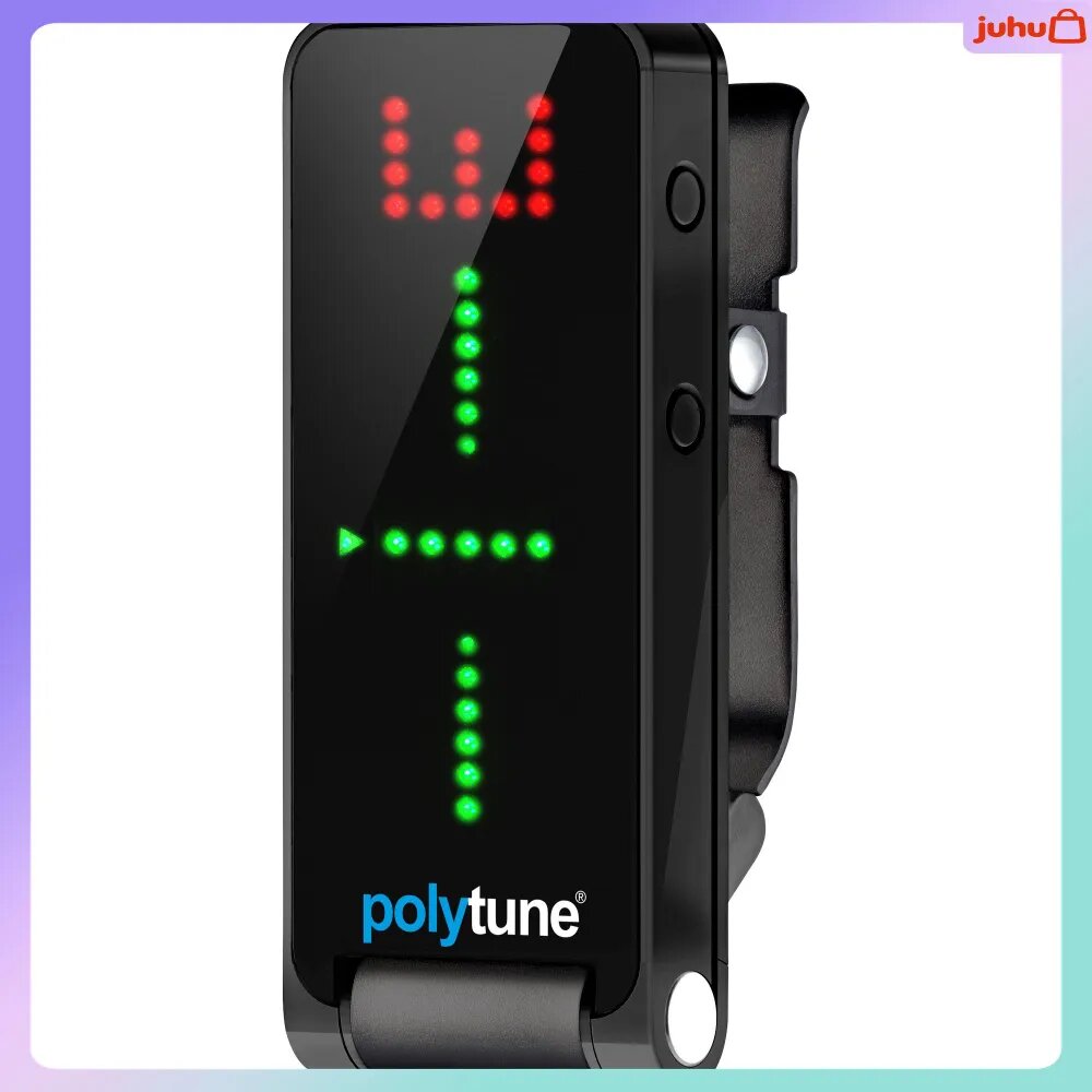 Полифонический тюнер TC ELECTRONIC PolyTune Clip, черный бестселлер