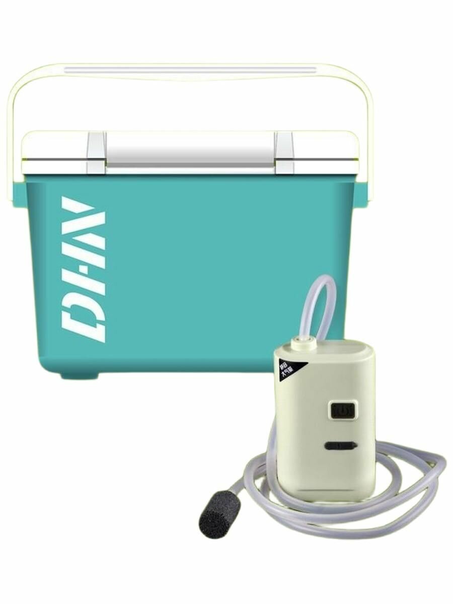 Кан для живца зимний 16 литров