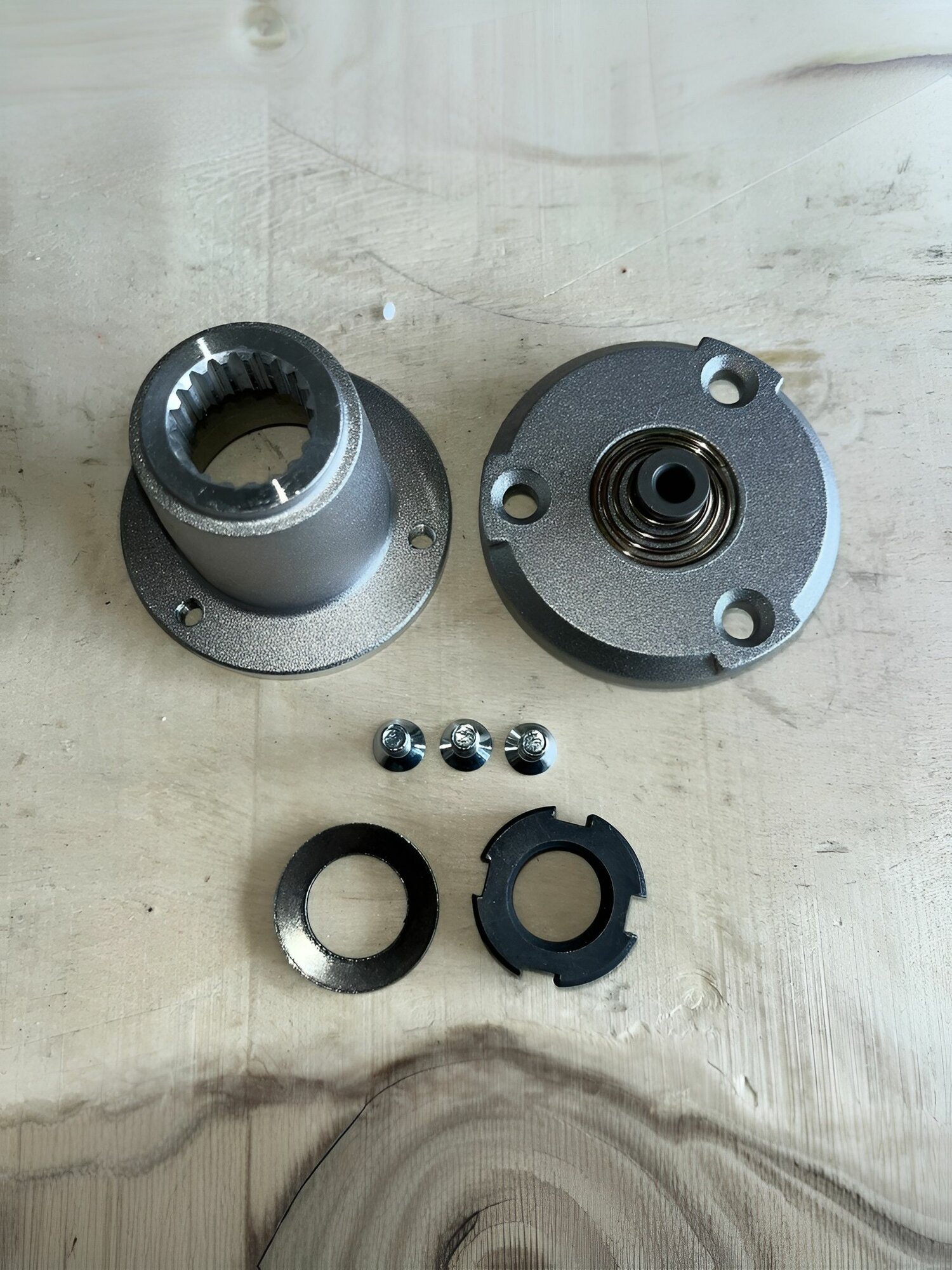 Фильтр масляный центробежный 172FMM (CB250)