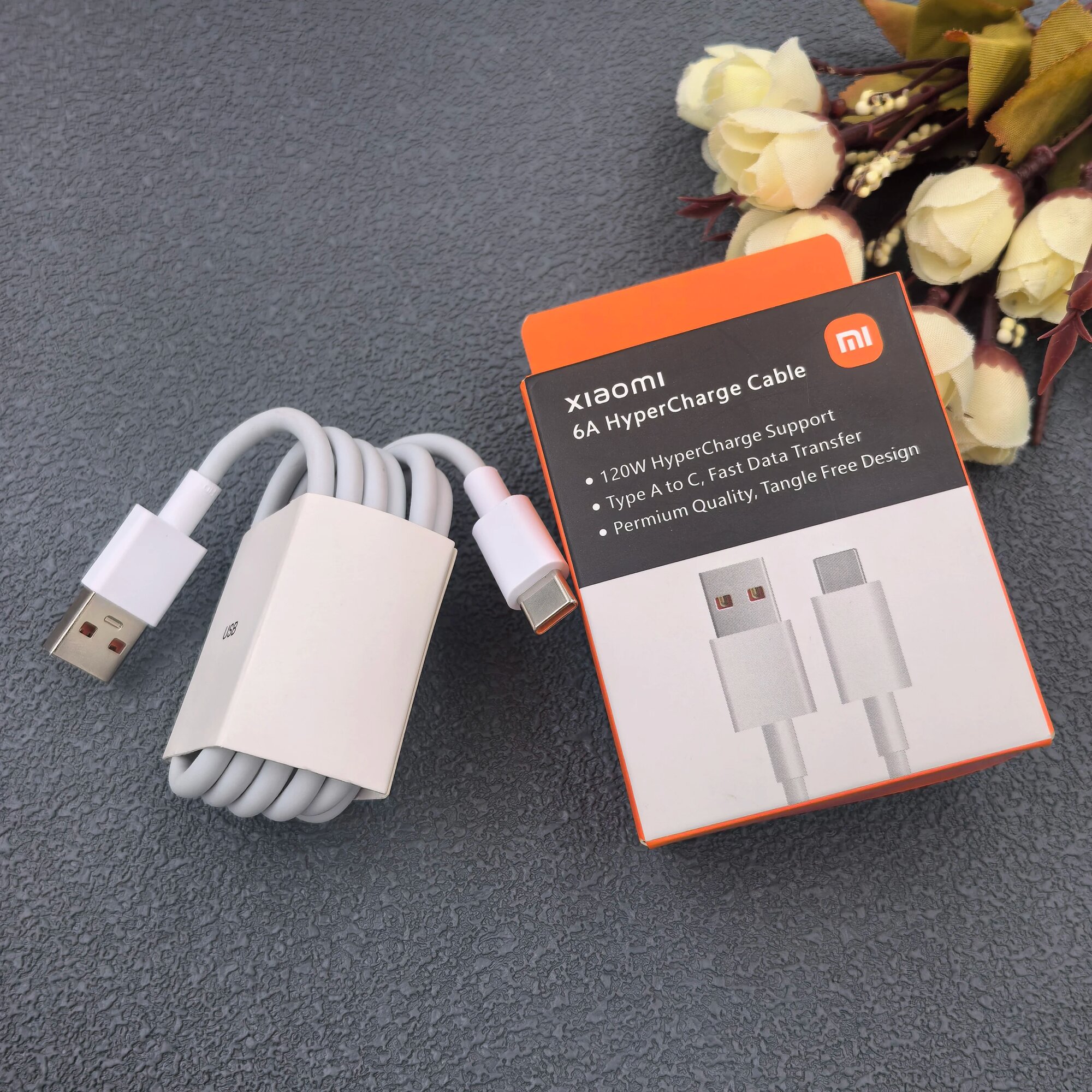 Оригинальный USB-кабель типа C Xiaomi 15S 14 Pro 6A, 120 Вт, 67 Вт, турбо-зарядка для Mi 13 12 Ultra Poco F7 X7 Pro Redmi Note 14 13