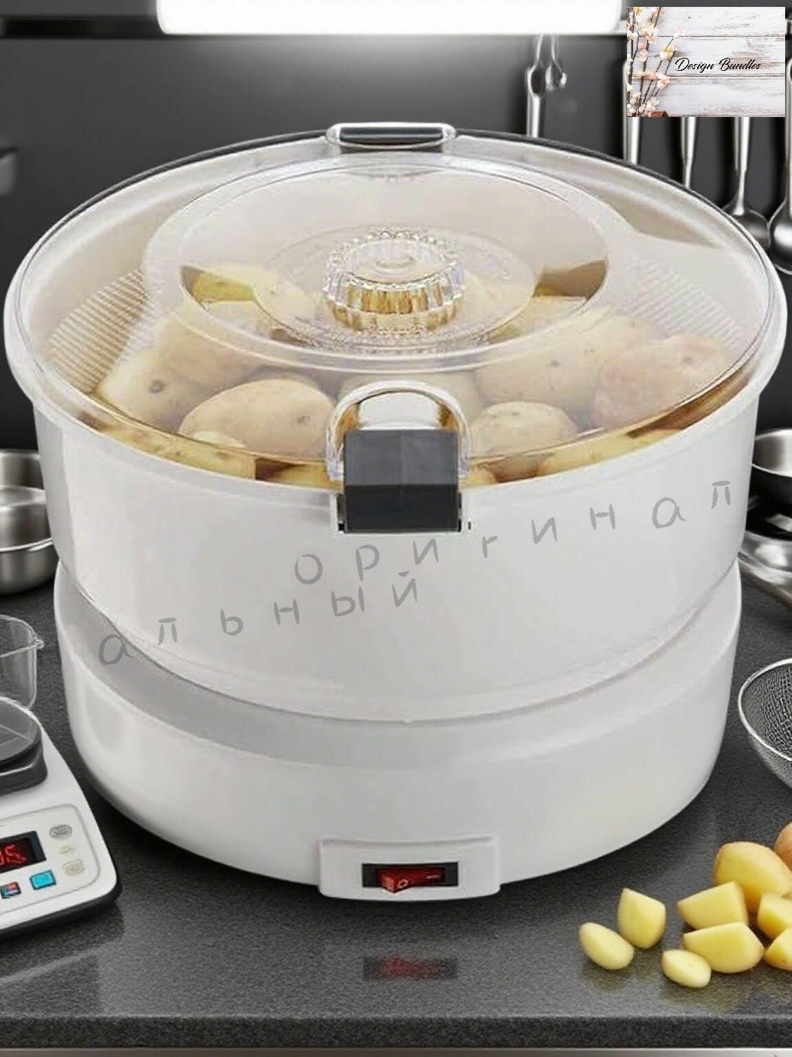 Картофелечистка электрическая