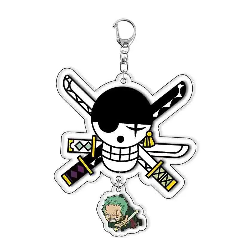 ONE PIECE Брелок Roronoa Zoro C1097