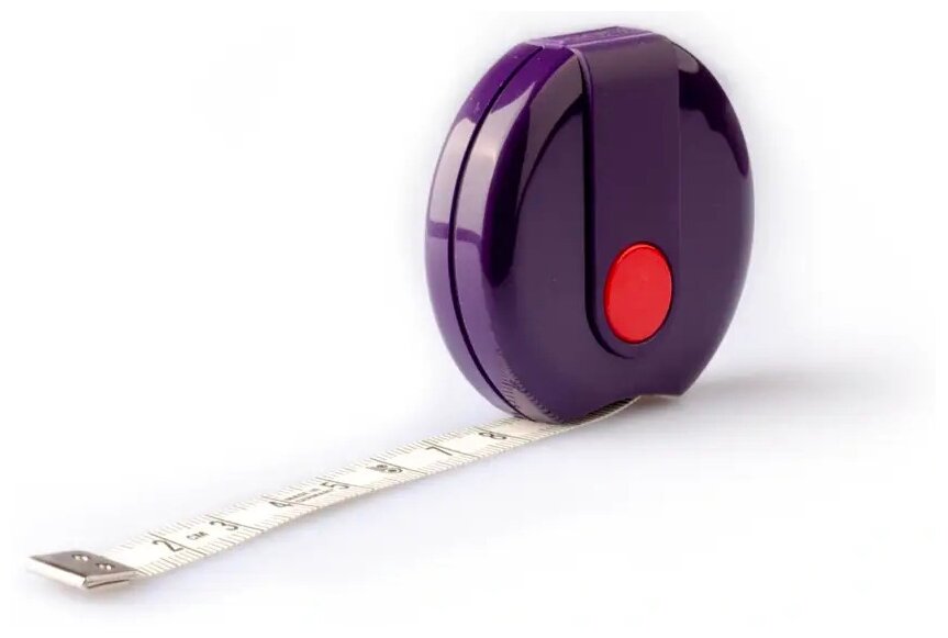 Товары для шитья PRYM Рулетка Mini 282717 150 см в блистере сантиметровая и дюймовая шкала