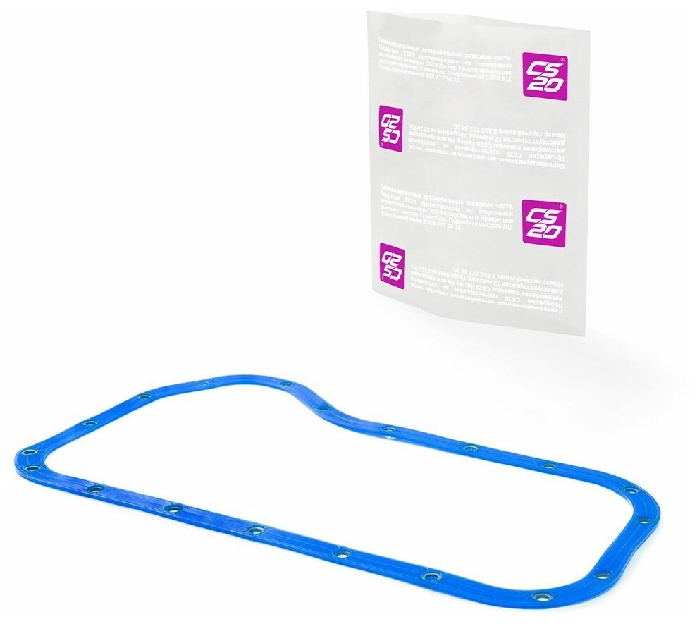 Прокладка для а/м ВАЗ-2101/2102/2103/2104/2105/2106/2107. поддона с шайбами, силикон.