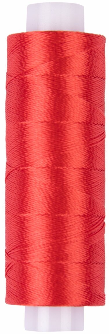 Нитки для вышивания "Gamma" V150/2 100% вискоза 183 м 200 я №3058 алый