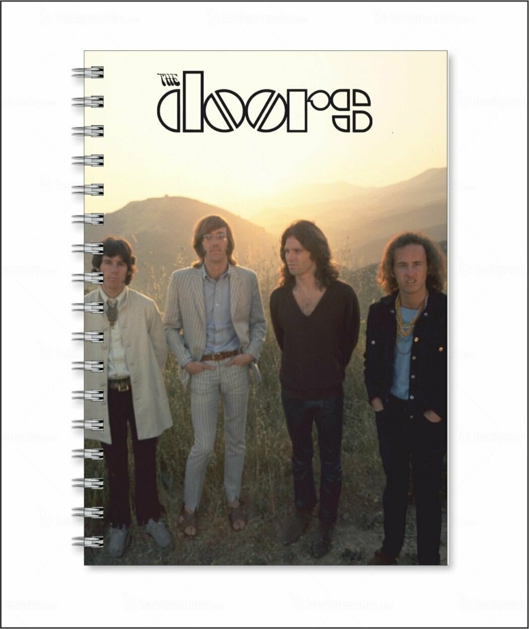 Тетрадь The Doors - Дорз