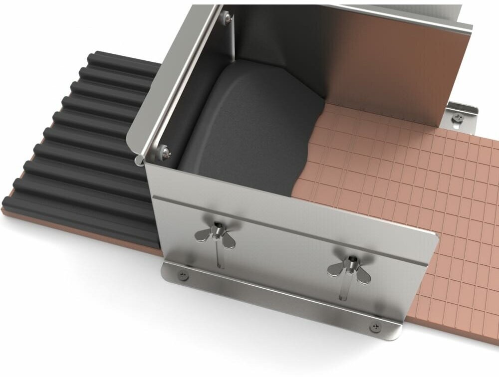 Гребенка для укладки плитки BEFAST GDUPTR