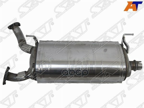 Глушитель Toyota Land Cruiser (J200) 07-21 / Lexus LX 07-23 (Средняя часть) Sat арт. ST-TY92-998-0