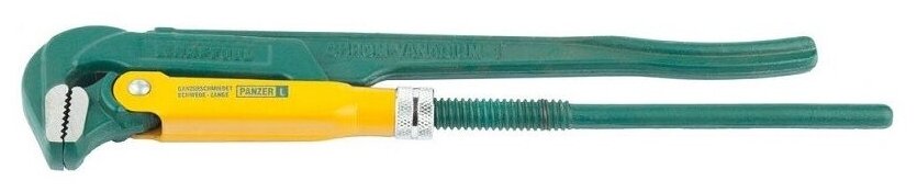Трубный ключ с прямыми губками KRAFTOOL PANZER-90 №1 1 330 мм 2734-10
