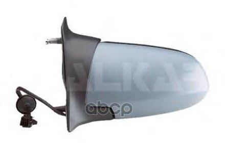 Зеркало в сборе L [Эл. привод/Асферич./Грунтов.] ALKAR арт. 6125440