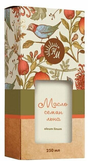 Солнат Льняное Масло 250Мл