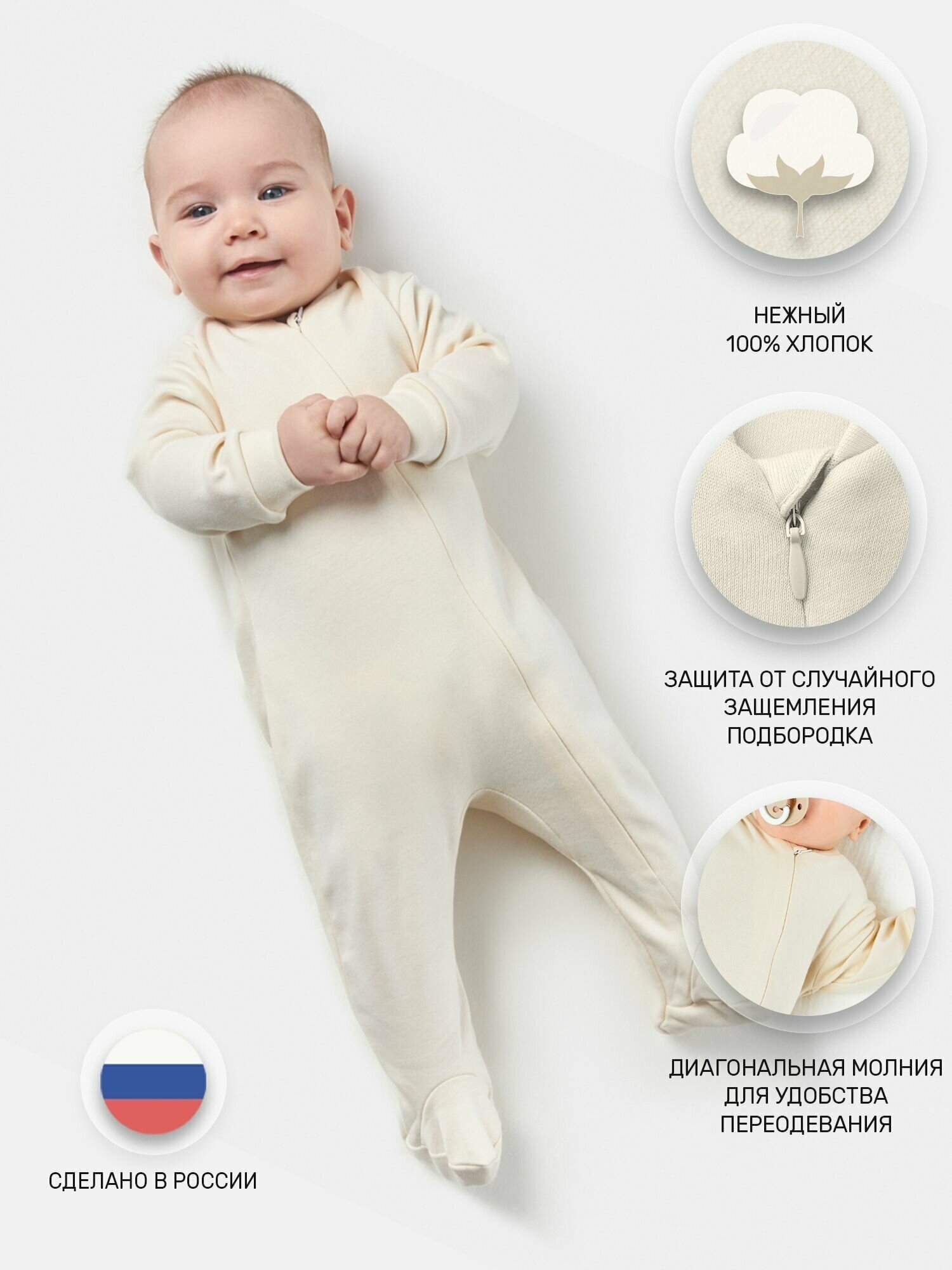 Комбинезон Весна-лето 2024