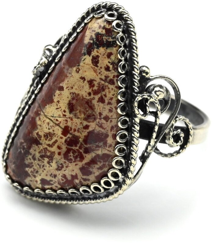 Кольцо, яшма