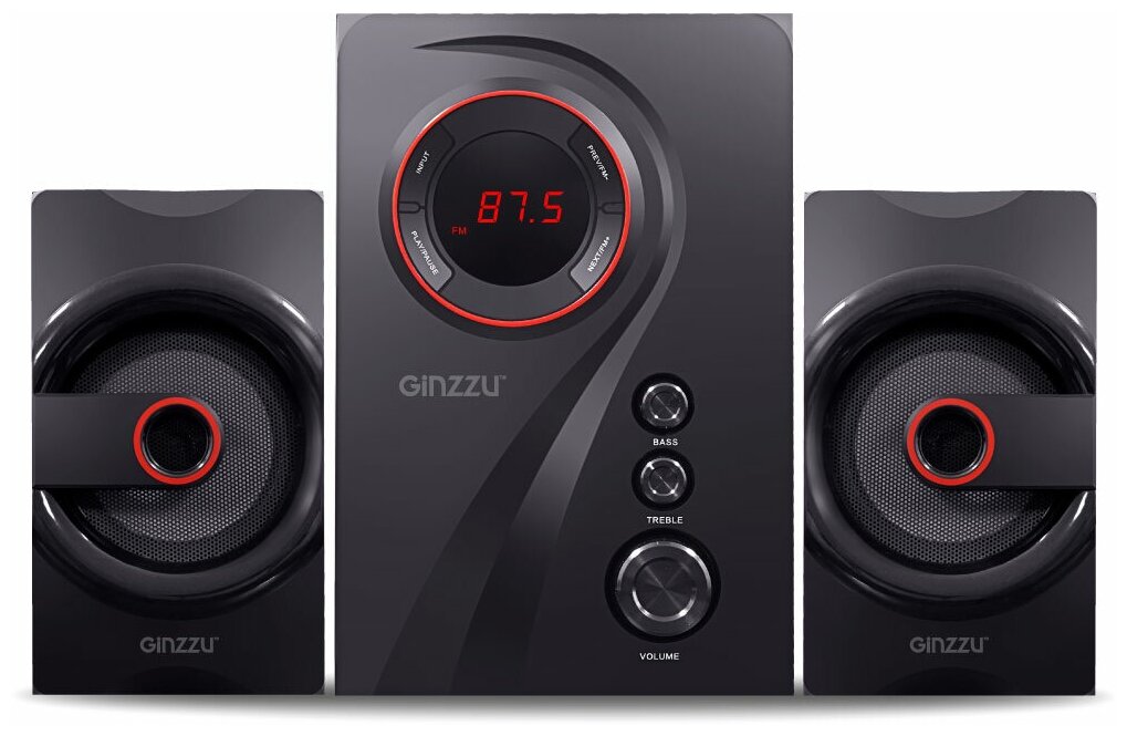 Колонки GINZZU GM-406 2.1