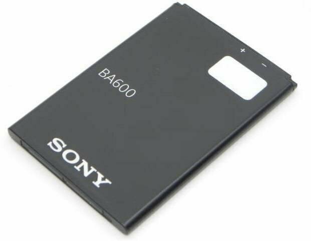 Аккумулятор BA600 Sony Ericsson Xperia U