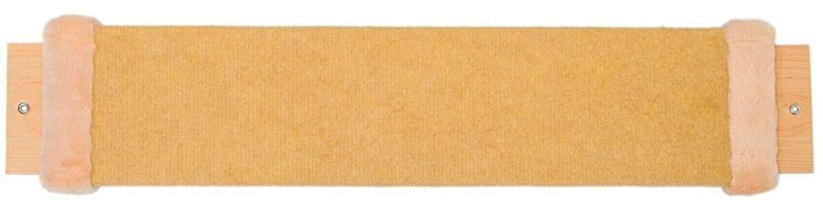 Когтеточка Дарэлл Мини бежевый ковролин с пропиткой 57 х 12 х 2 см (1 шт)