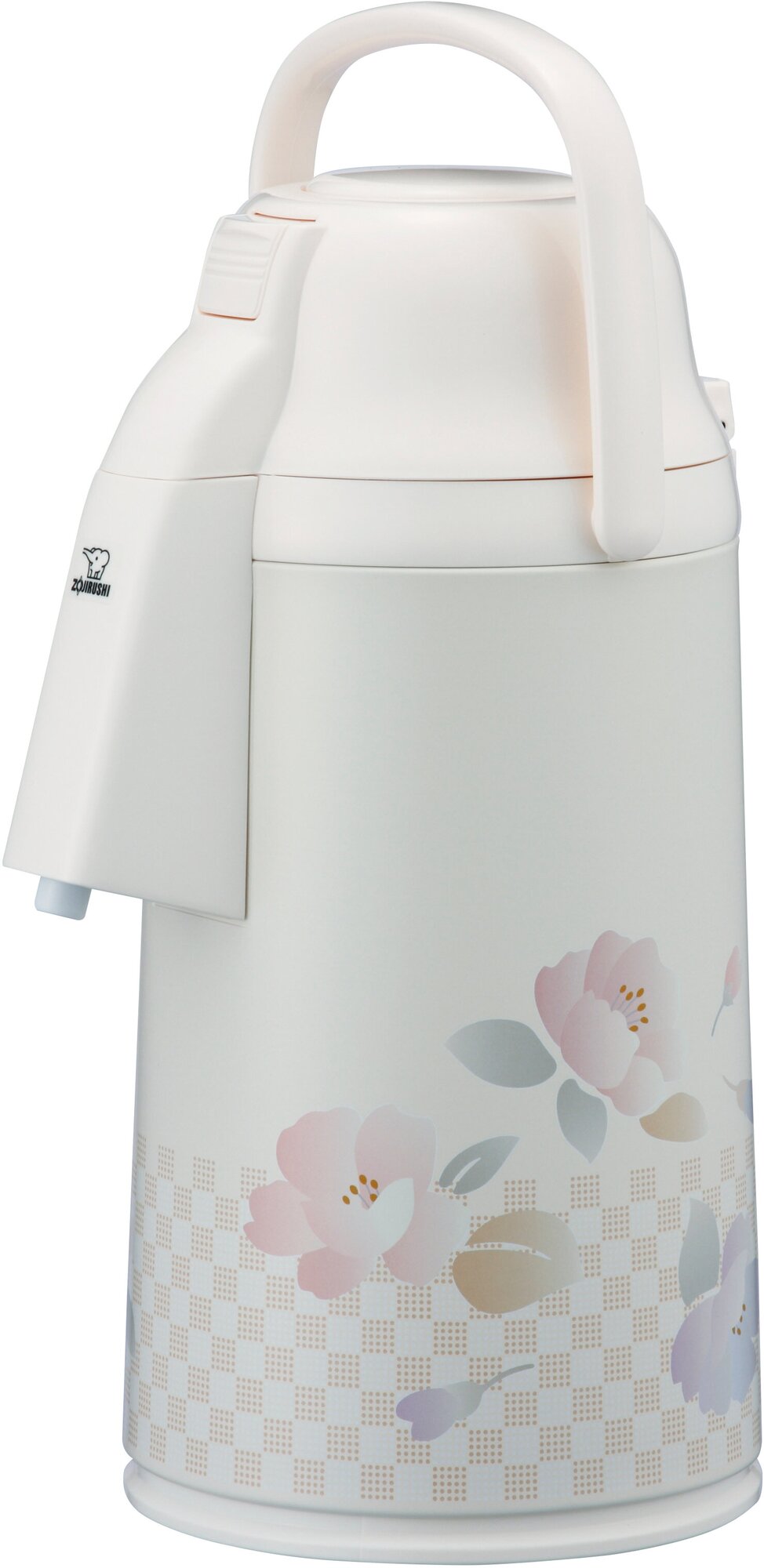 Помповый термос ZOJIRUSHI VRKE-30FC 3л с пневмонасосом и стеклянной колбой