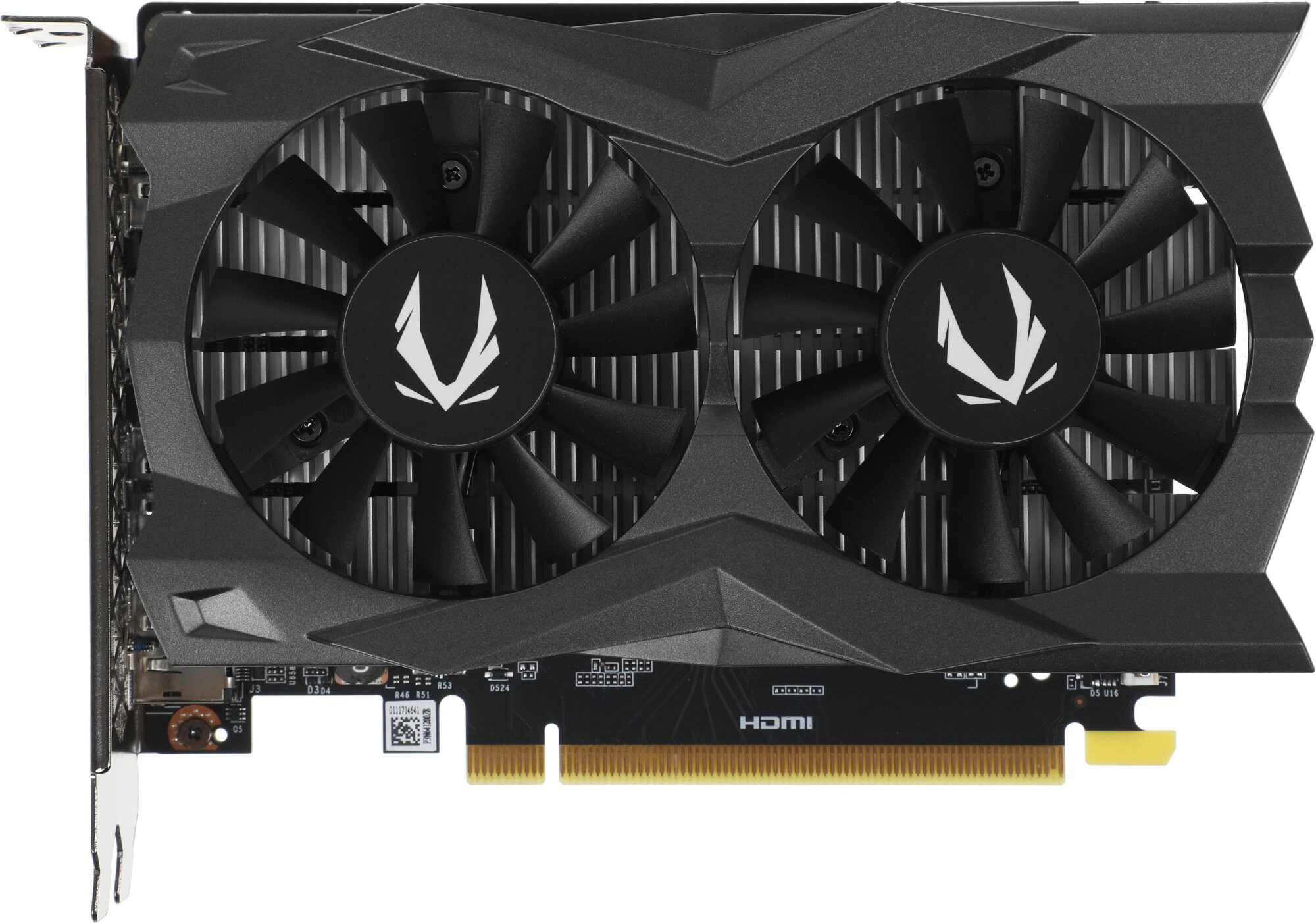 Видеокарта Zotac PCI-E 4.0 RTX 3050 TWIN EDGE OC NVIDIA GeForce RTX 3050 6Gb 96bit GDDR6 1477/14000