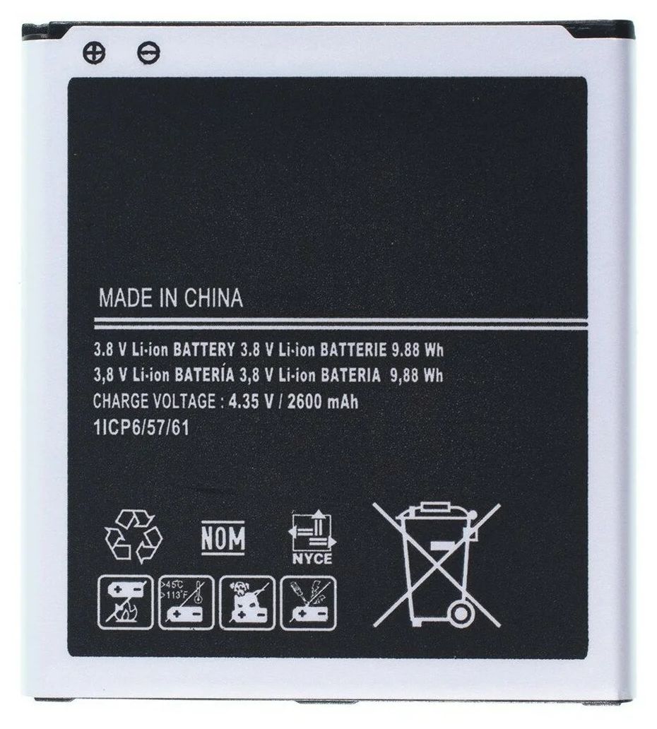 Аккумулятор EB-BG530CBE /BBC для телефона Samsung Galaxy G530H G531H G532F J500H J320F J250F J260F
