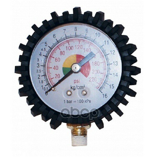 Манометр шинный 16 атм. стрелочный для пистолета подкачки Rossvik арт. ATM1 - высокое качество