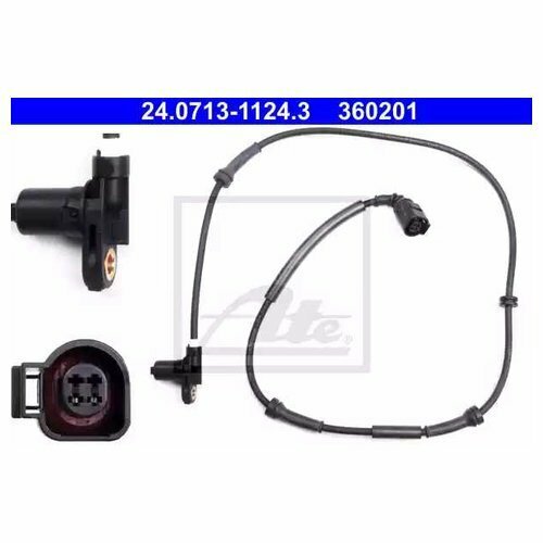 Датчик ABS Ate 24071311243 для Ford Galaxy; SEAT Alhambra; VW Sharan
