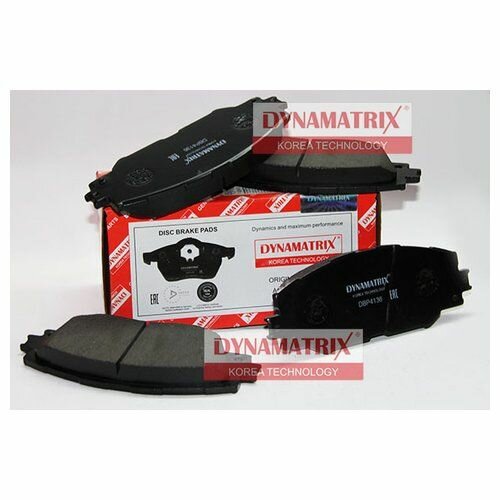 Комплект передних тормозных колодок Dynamatrix-Korea DBP4136 для Toyota Auris, Prius, RAV 4 III, IV