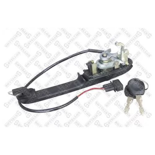 Ручка дверная пер. с ц/з л. VW PASSAT 86-97, 7724711SX STELLOX 77-24711-SX