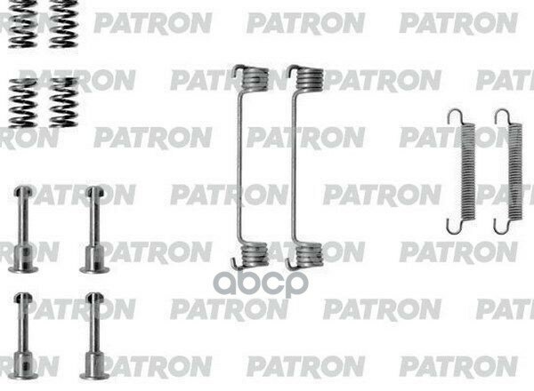 Комплект монтажный тормозных колодок барабанных PEUGEOT: 605 89-99 PATRON арт. PSRK0066