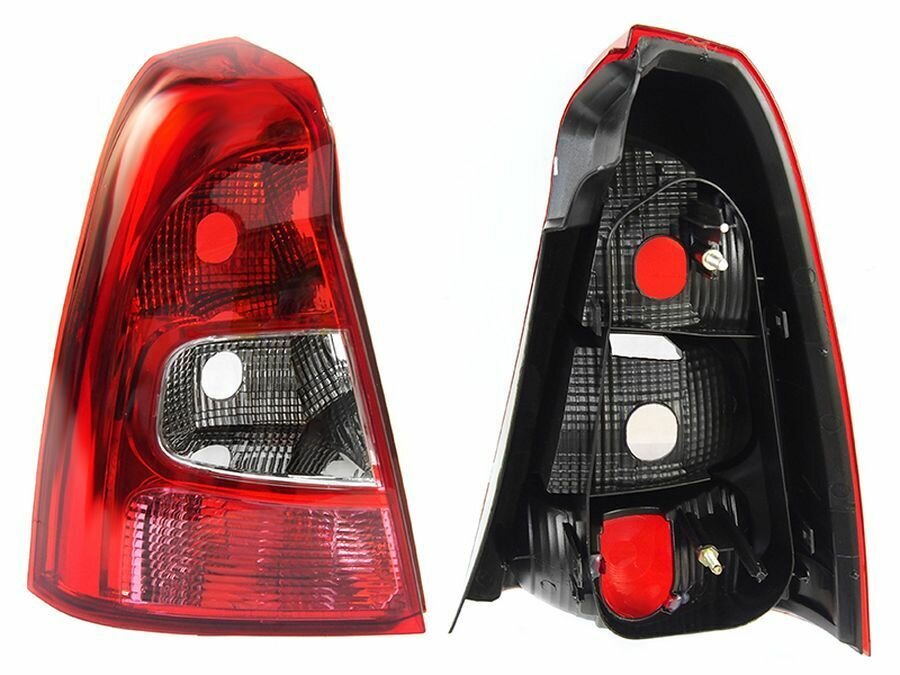 Фонарь задний Renault Logan 09-16 (Слева) Sat арт. ST5511987LLDUE