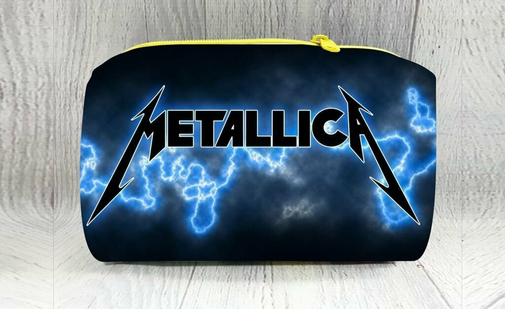 Пенал мягкий Metallica, Металлика №1