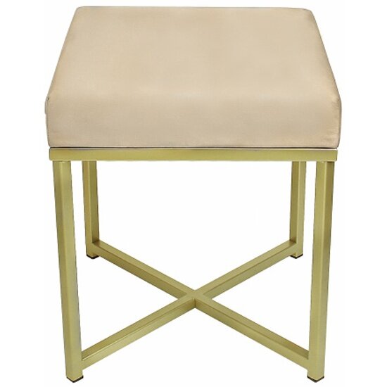 Пуф Greenween CRUZ золотой, Light Beige