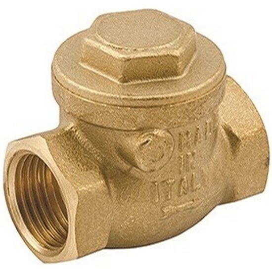 Обратный клапан Elsen дисковый, горизонтальный, 2", ВВ, PN, бар-10