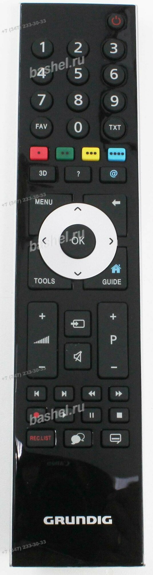Grundig TP7187R (TP7) ориг. LCD TV 3D Delly TV, Пульт ДУ
