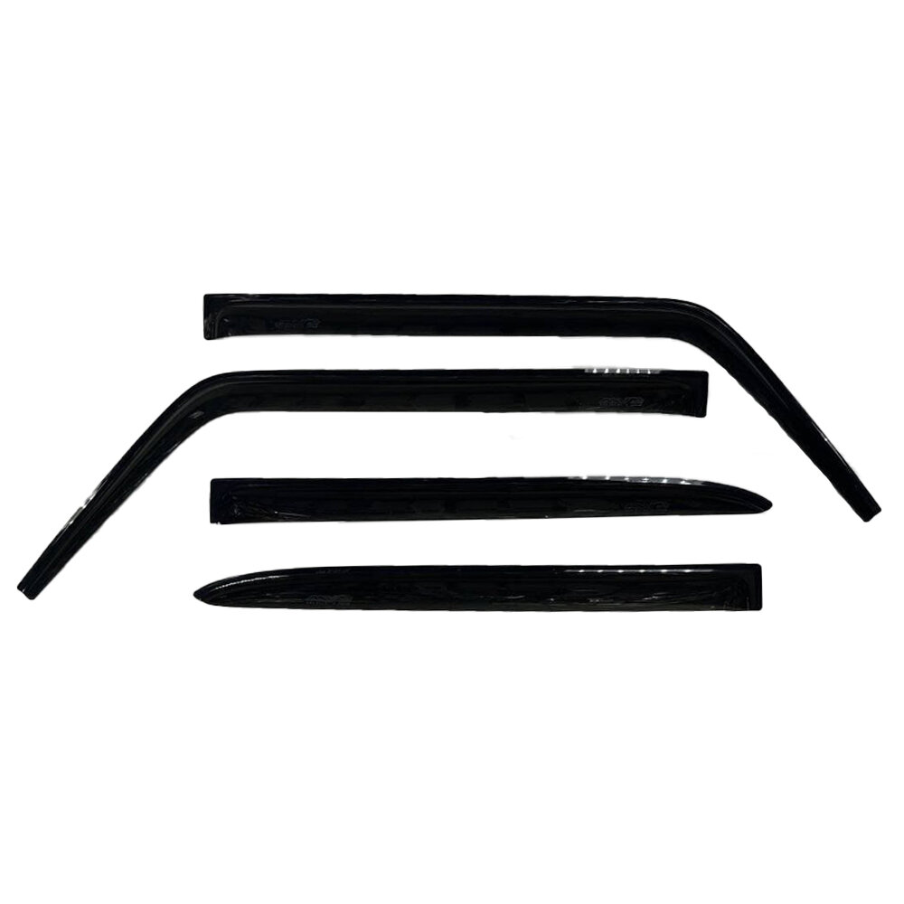 Дефлекторы дверей (ветровики) для LADA (Ваз) 2101-07 (кроме 2102/2104)